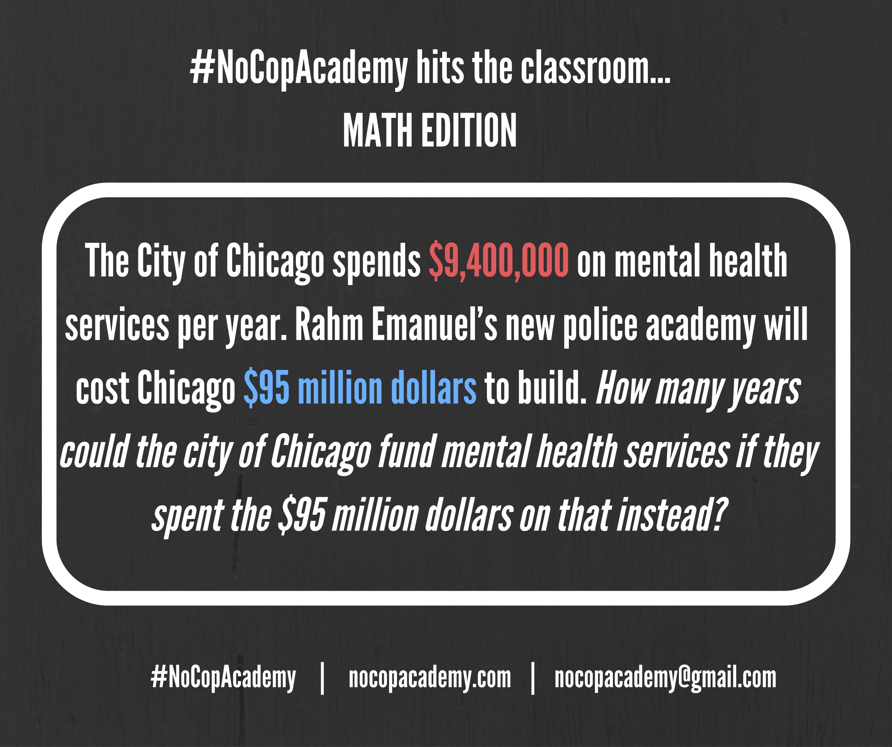 Check out these classroom activities! – No Cop Academy