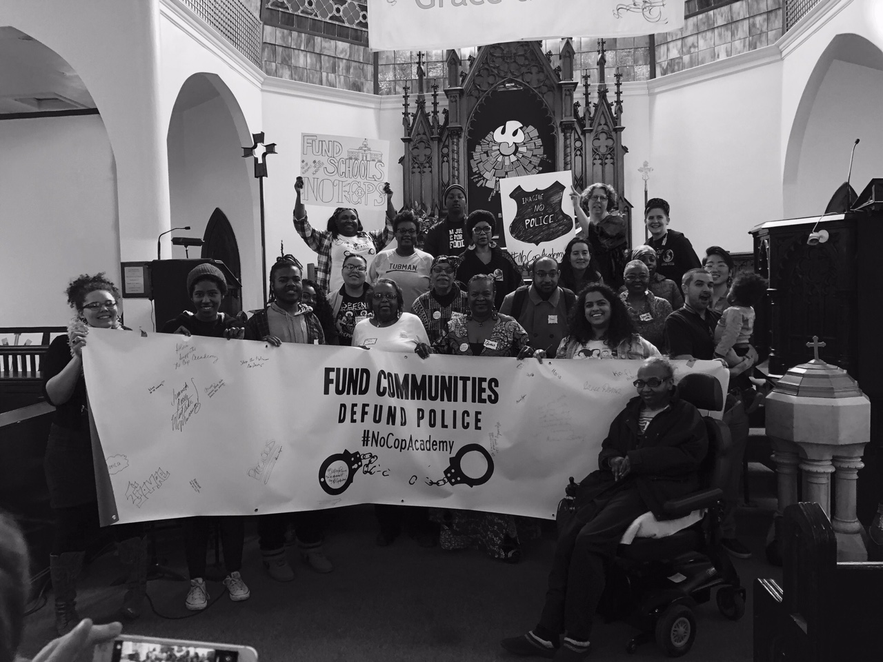 $95 Million for the Westside – a report-back! – No Cop Academy