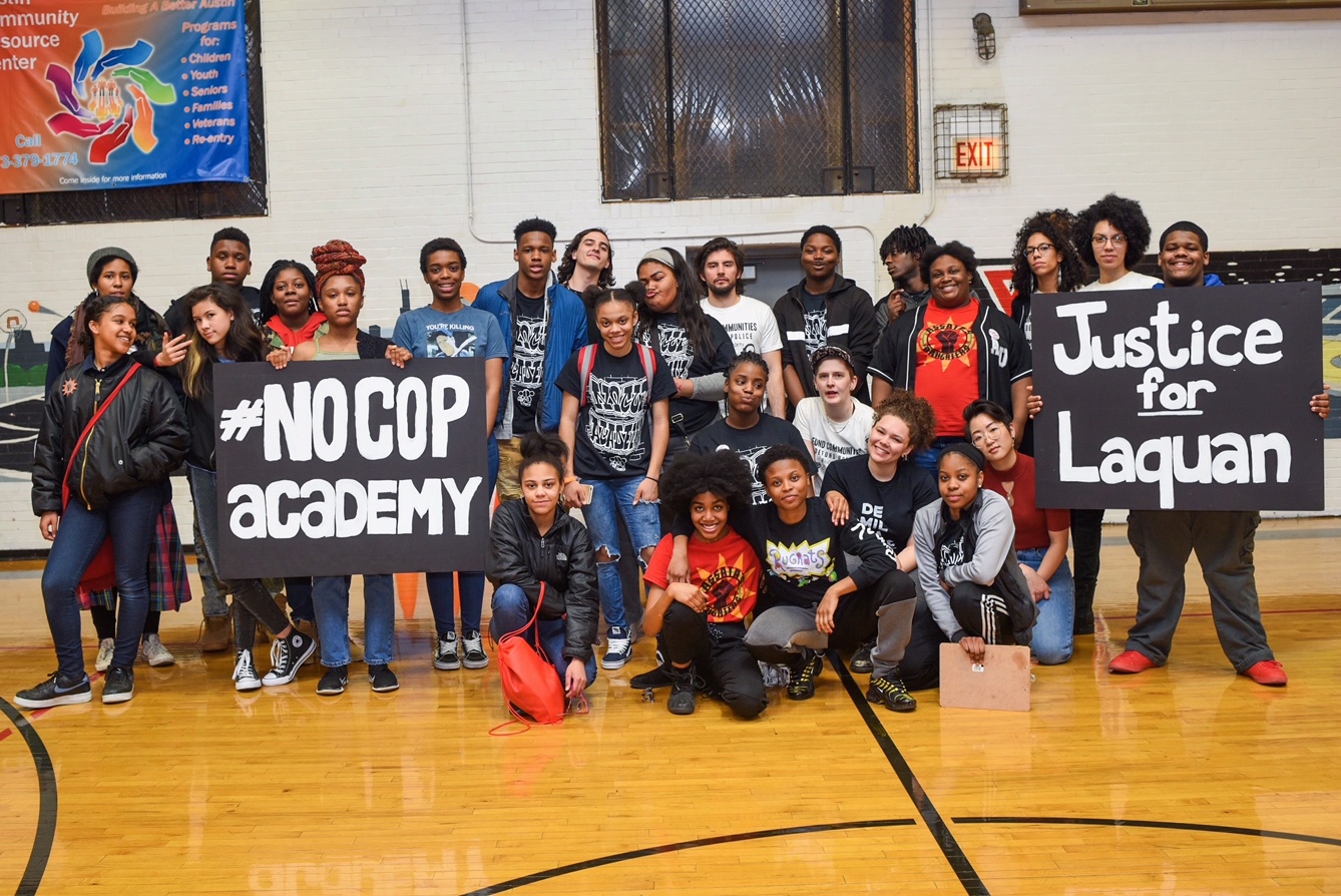 Youth Summit – No Cop Academy
