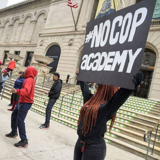 Take Action – No Cop Academy