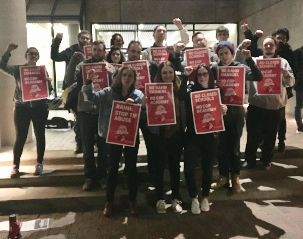 #Follow Friday: Chicago DSA! – No Cop Academy