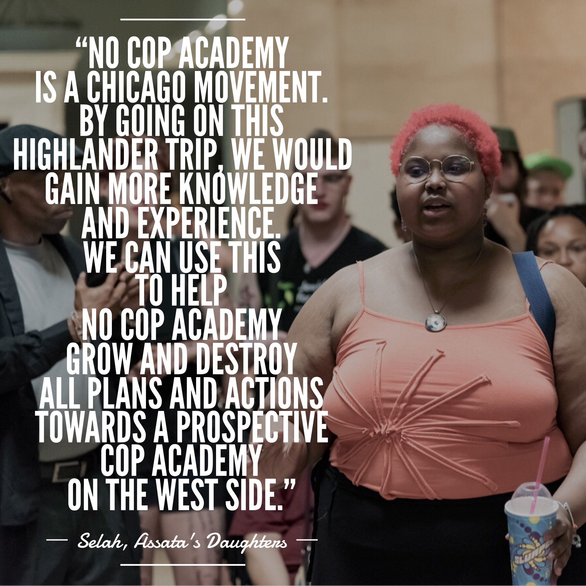 Last day to support #NoCopAcademy Summer Fundraiser! – No Cop Academy