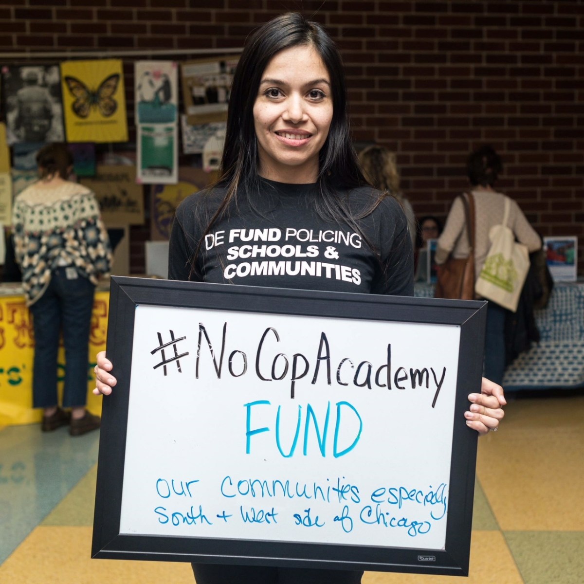 #Follow Friday: Teachers for Social Justice – No Cop Academy